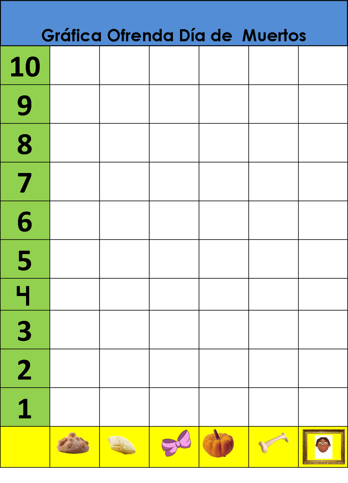 Pasitos al aprendizaje: Ofrenda Día de Muertos