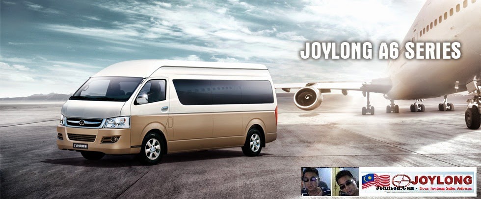 ERA JINBEI . KOMUTER VAN . ONLINE DEALER : Joylong A6 In Malaysia