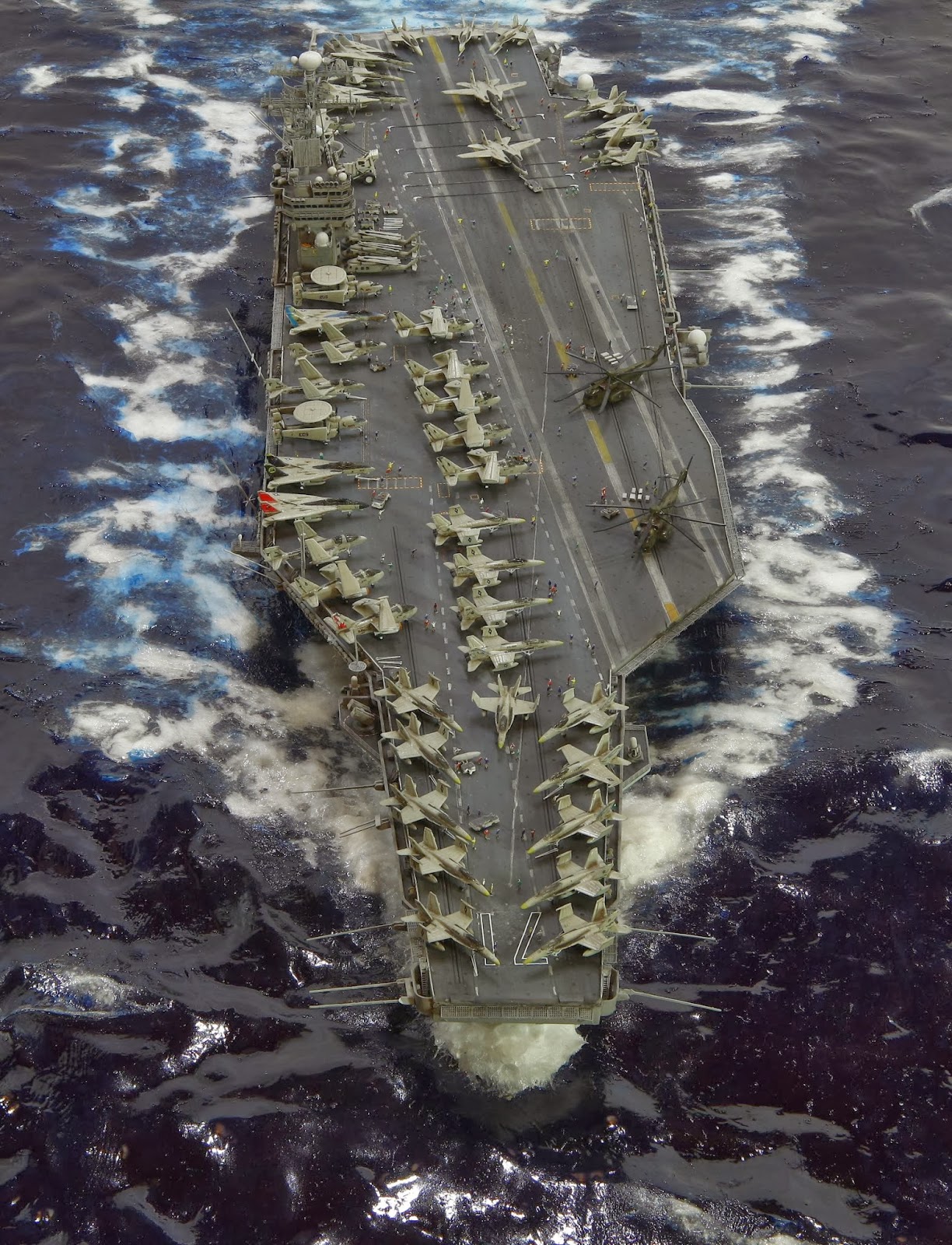 [TMP] "The T.Roosevelt aircraft carrier" Topic