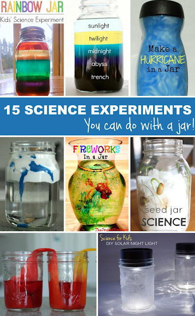 Crafts with Jars: Science Experiments in a Jar