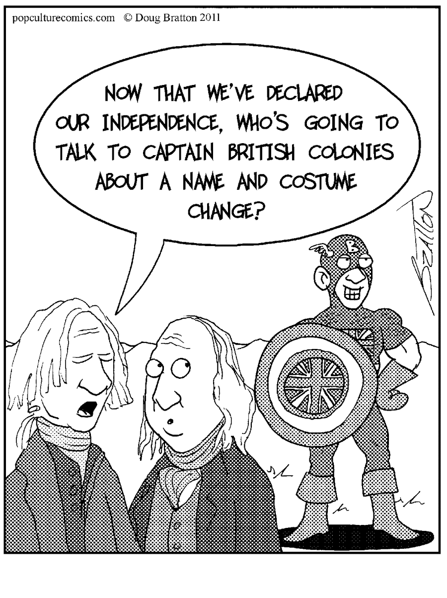 Kleefeld on Comics: On Strips: Independence Day Strips