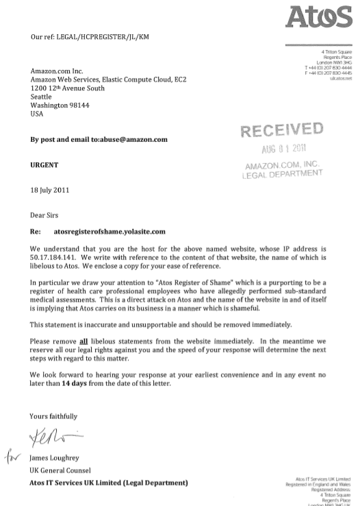 THE NEW REPUBLIC ATOS Healthcare Scum Of The Earth the-new-republic-atos-healthcare-scum-of-the-earth