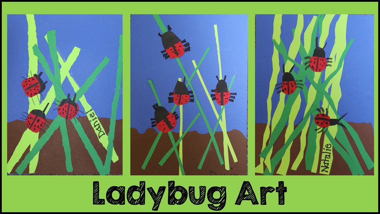 Ladybugs - Second Grade Teaching Blog