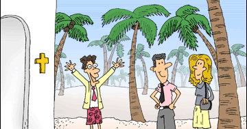 Monroe Bible Quiz Team: WEEKLY COMIC: Palm Sunday