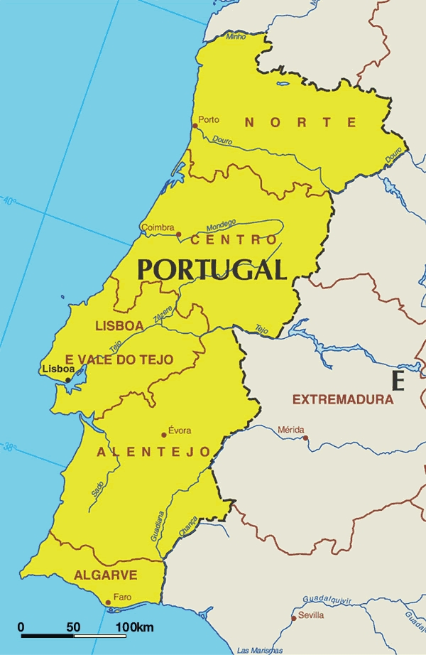 Mapas del Mundo: Mapas de Portugal Mapas del Mundo: Mapas de Portugal