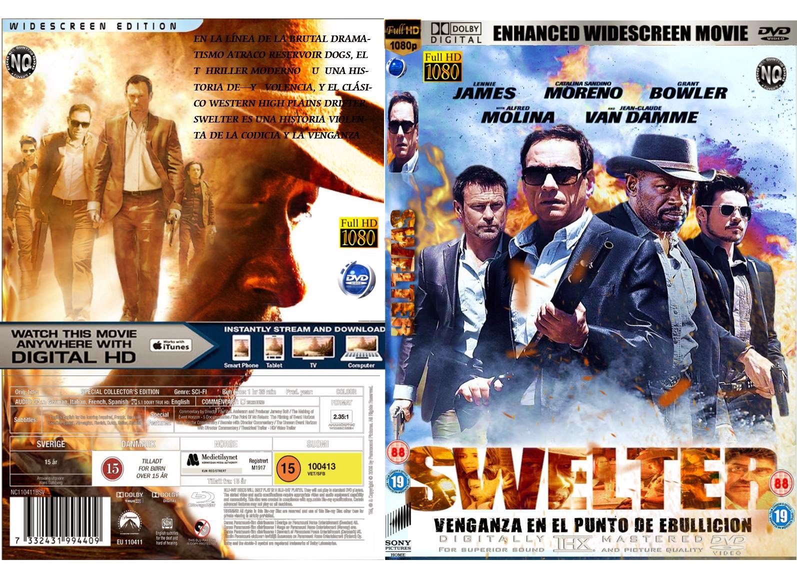 ESTRENOS EN BLU RAY: SWELTER