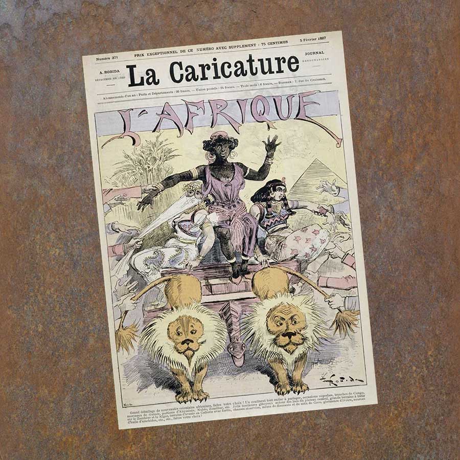 Afro Africa: A Partilha da África