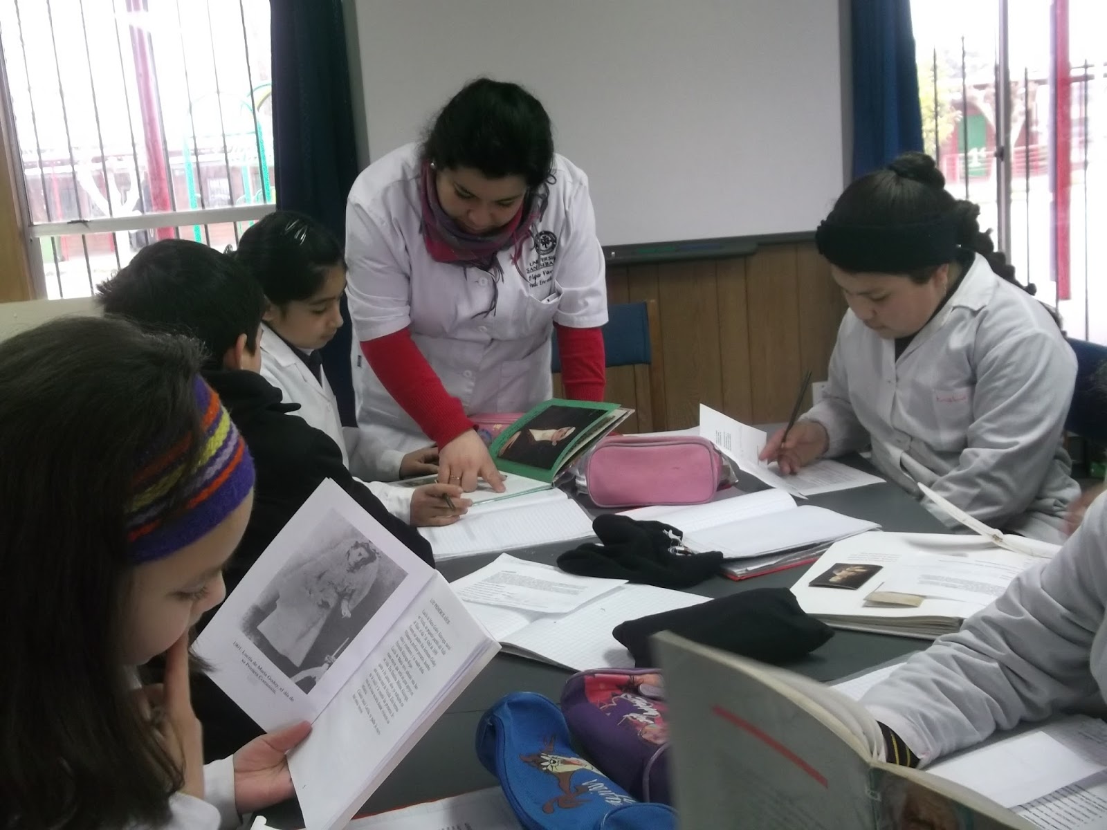 La Vida es bella: Lectura guiada