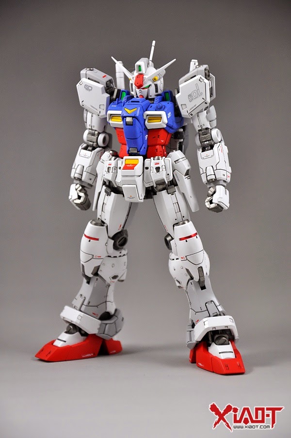 GUNDAM GUY: RG 1/144 GP01 Gundam "Zephyranthes" - Painted Build