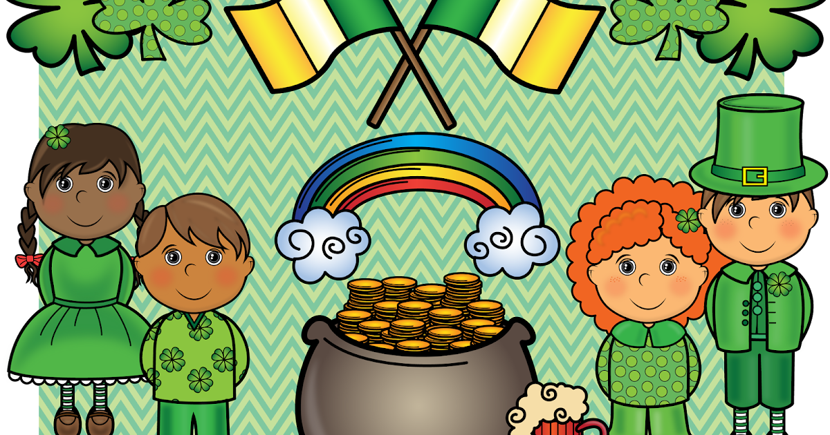The Best of Teacher Entrepreneurs: St. Patrick’s Day Clipart