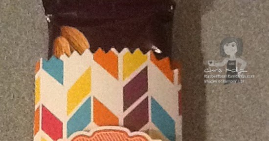 Rubber Room Ramblings: MINI TREAT BAG THINLITS DIES VARIATION!