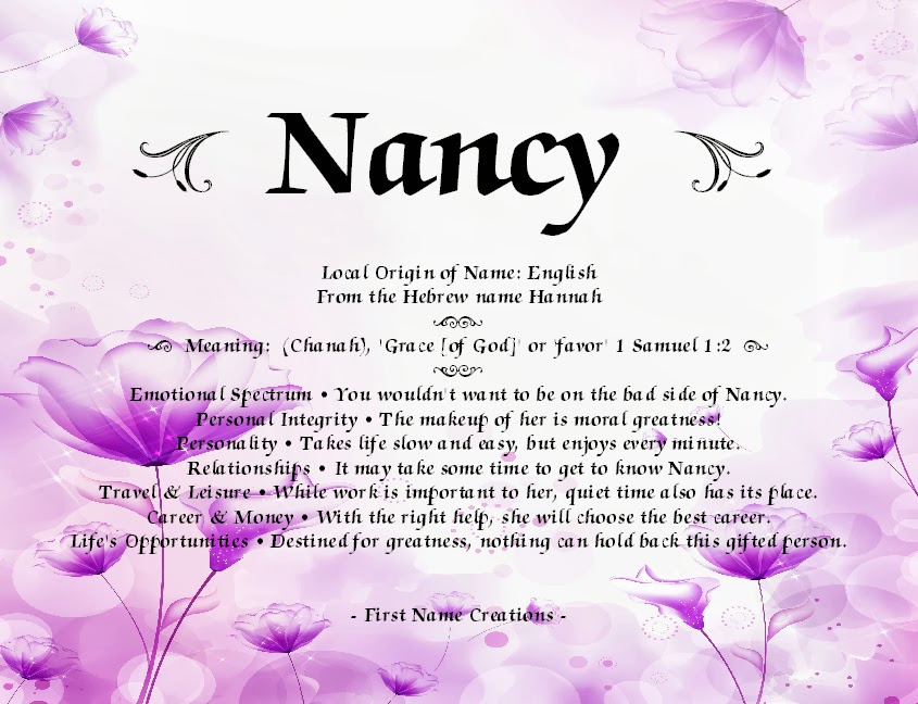 Names With Meaning Nancy Name Meant To Be names-with-meaning-nancy-name-meant-to-be