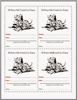 Confesiones y Realidades: El Perro Me Comió La Tarea