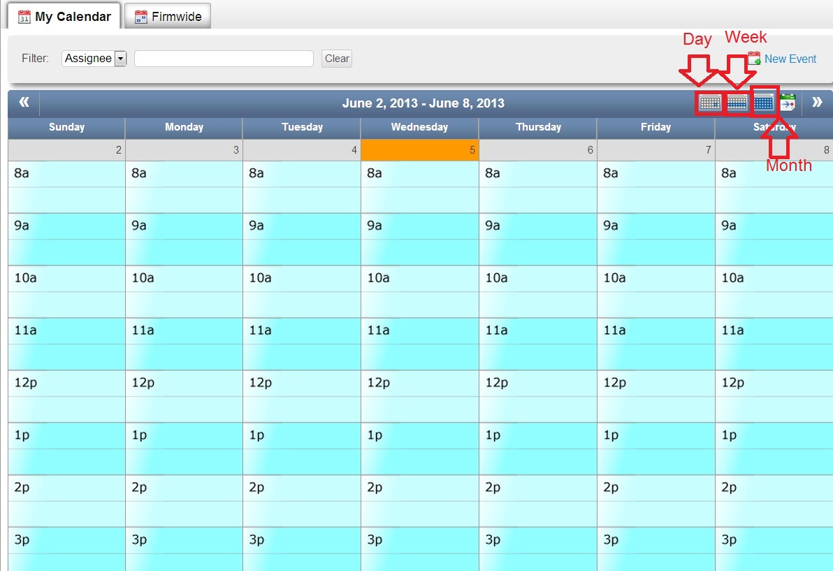 Calendar Overview MerusCase calendar-overview-meruscase