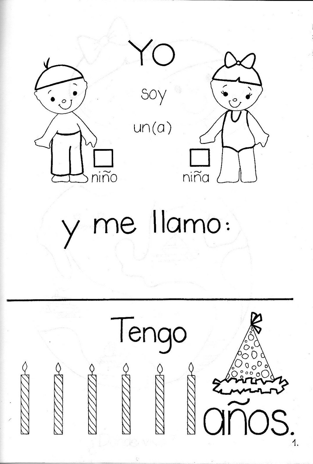 EN LA ESCUELA CABEN TOD@S: ¿QUIÉN SOY YO? NIVEL I EN LA ESCUELA CABEN TOD@S: ¿QUIÉN SOY YO? NIVEL I