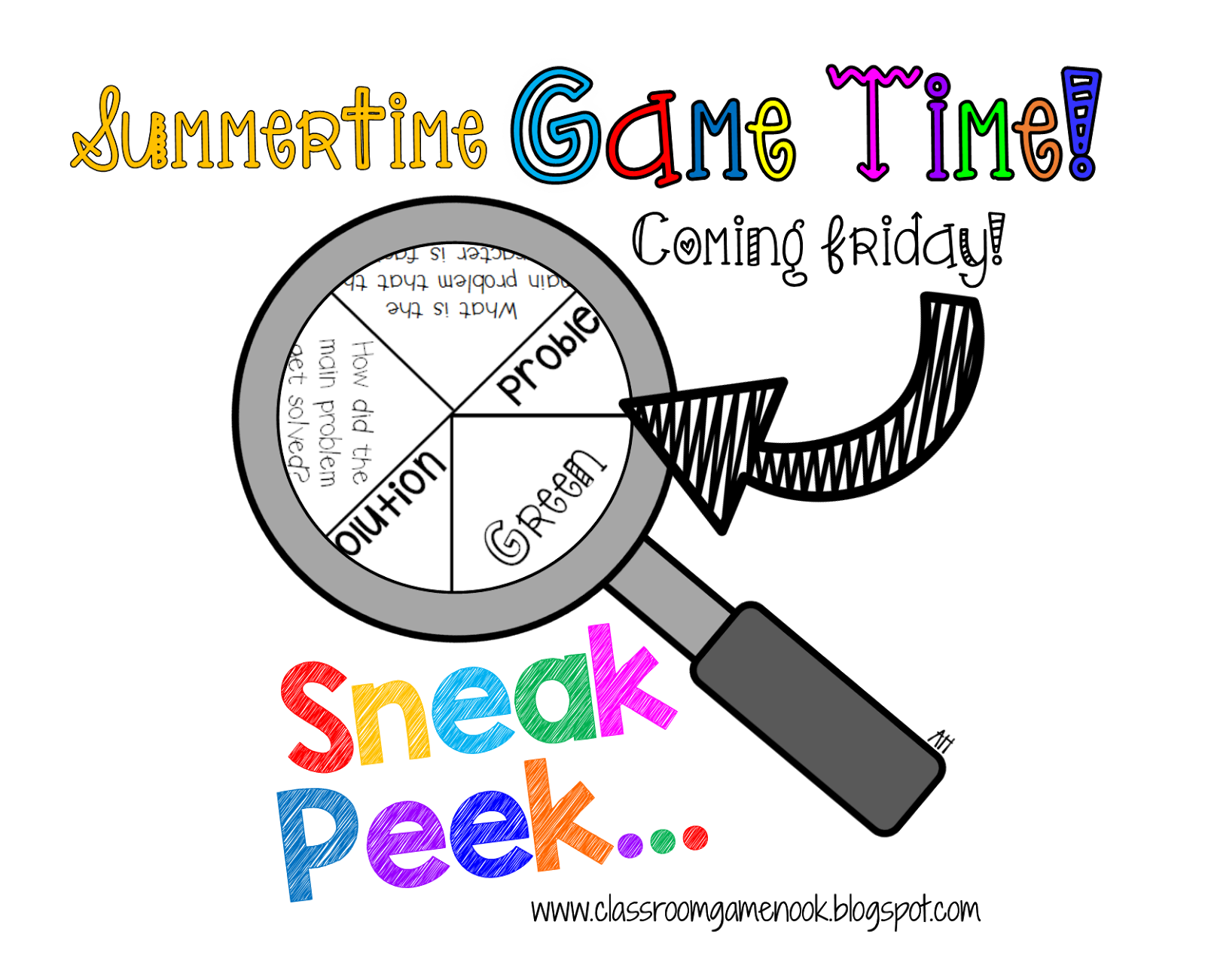 Free Surprise Game! - Classroom Freebies