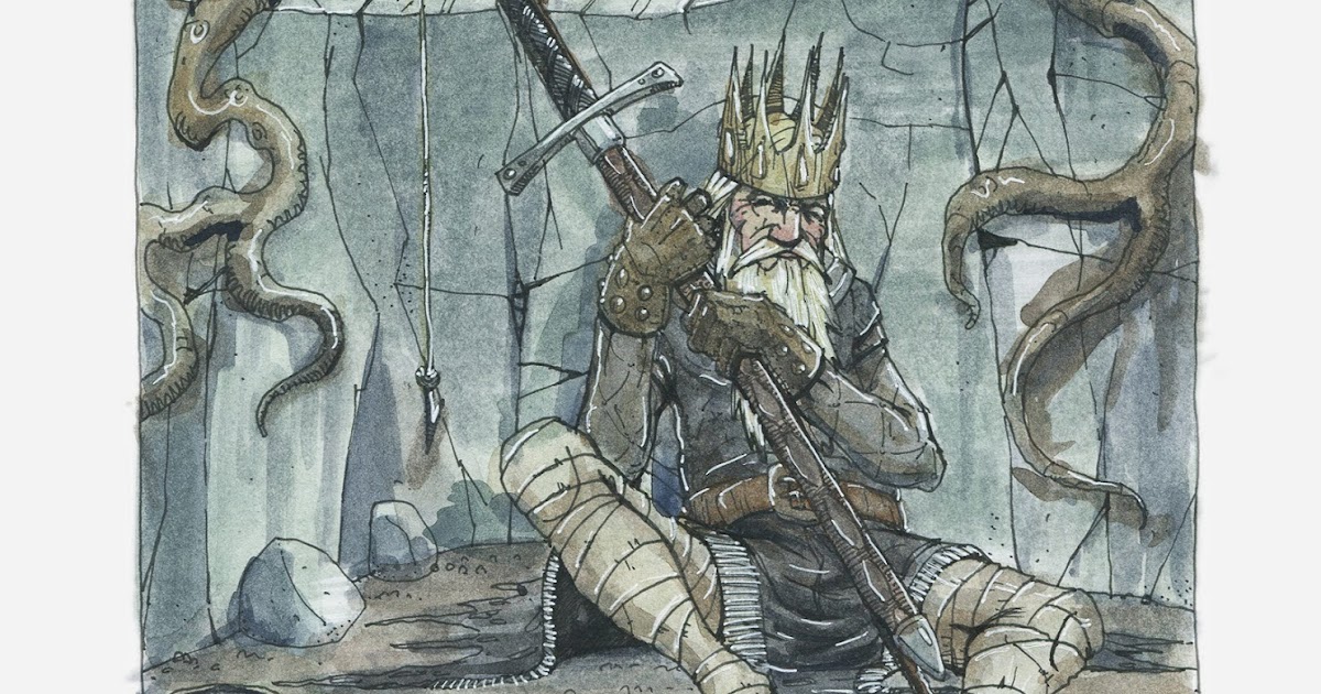 Gordon Mackay Illustration: The Fisher King