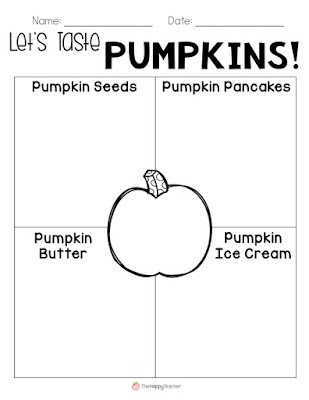 Pumpkin Palooza: NO PREP printables for Fall & Halloween | TheHappyTeacher