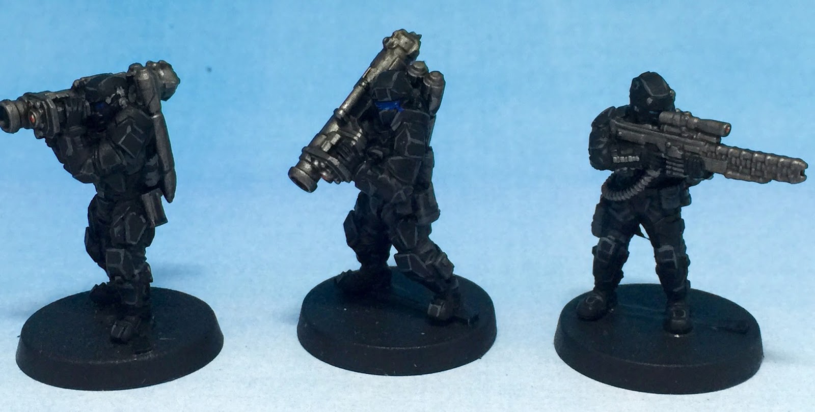[TMP] "Republic Commando Snipers with Rail Rifles " Topic