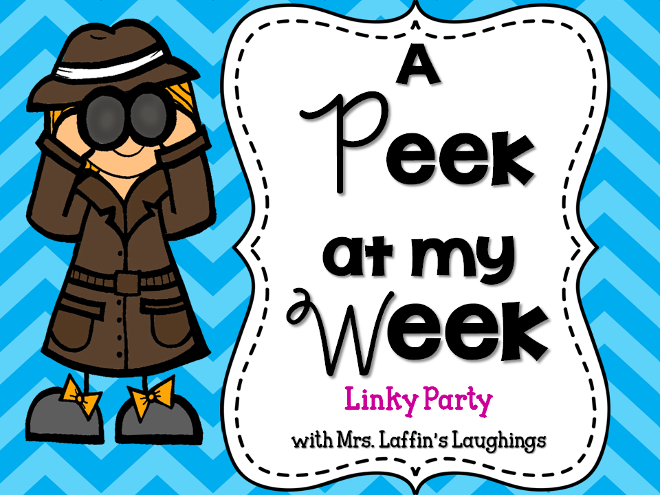 Mrs. Laffin's Laughings: A Peek at My Week {11-23-13}