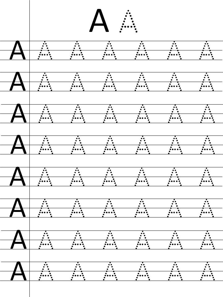 Zlatna djeca: Abeceda - točkalica