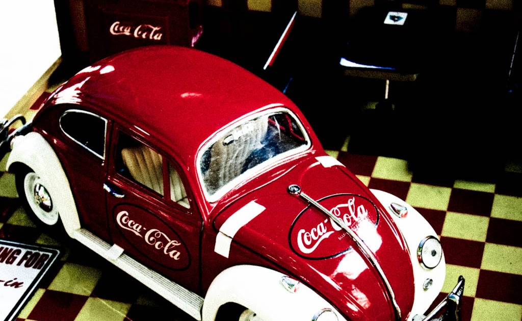 Fusca da Coca-Cola ~ MARIANA TAVARES [FOTÓGRAFA]