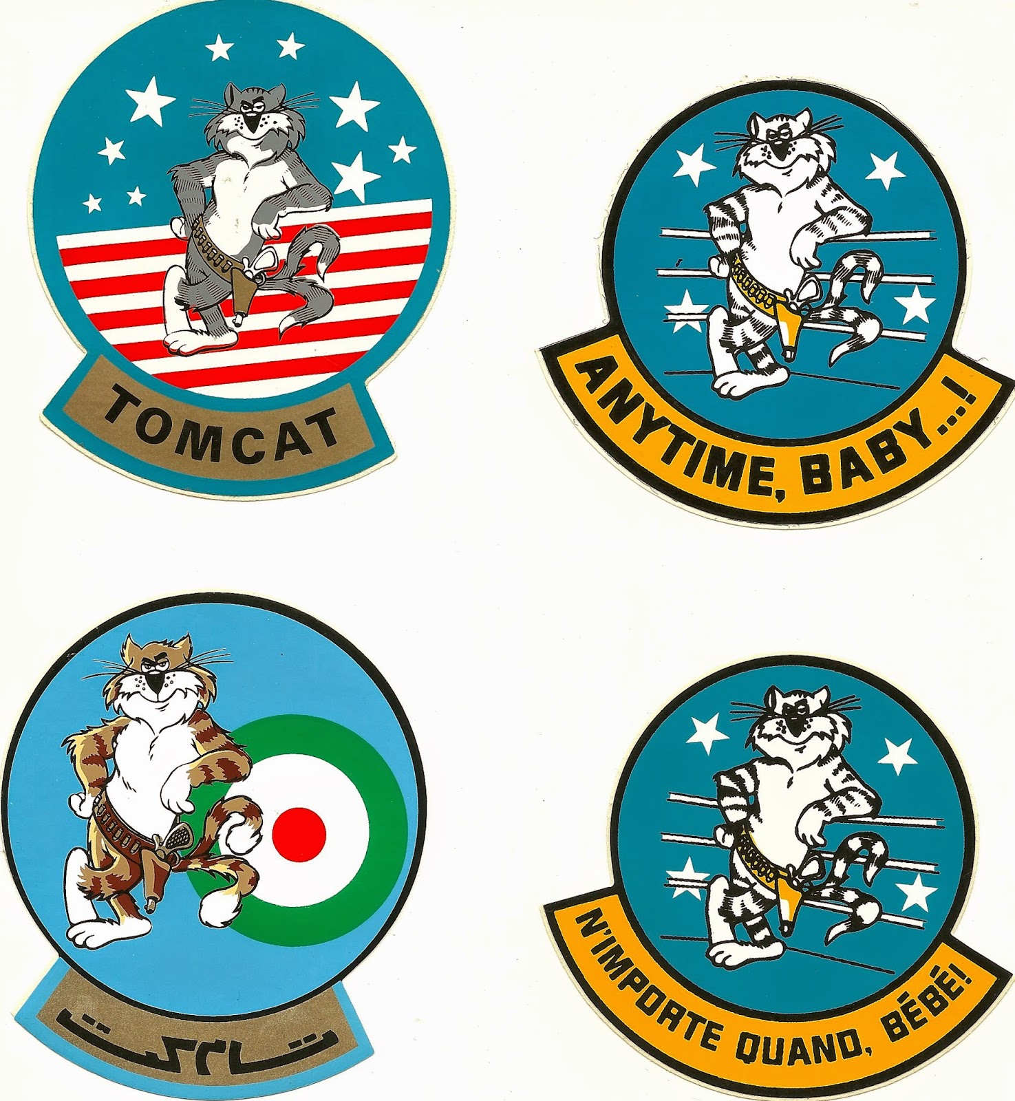 jaxvactomcat: How the F-14 Tomcat got it's name and logo