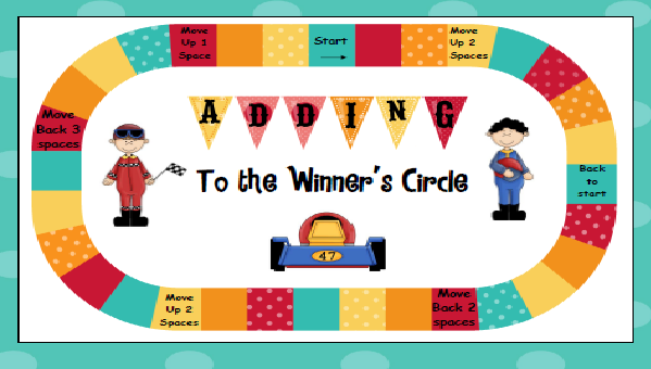 Additon Game! - Classroom Freebies