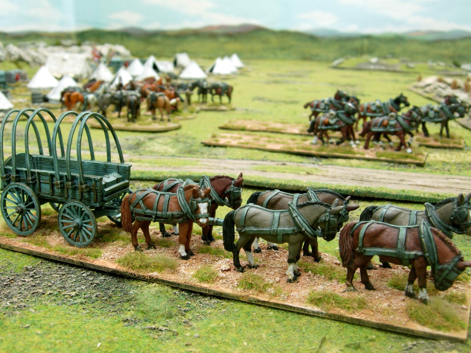 [TMP] "Limbers/Wagons/Mule Train." Topic