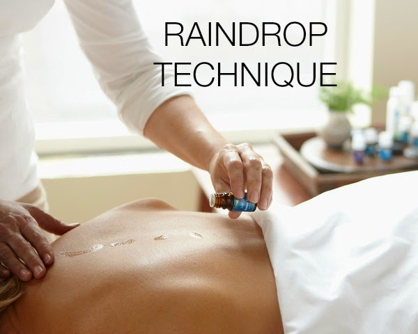 Salud! with Rain On The Land: RAINDROP technique