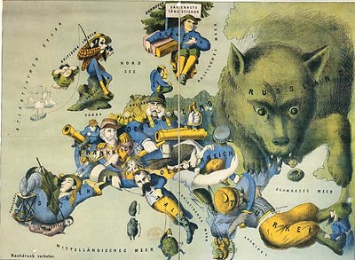 Map Catalog: Propaganda Map - Europe 1879