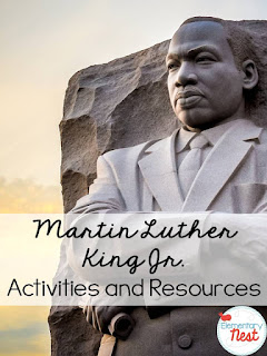 Martin Luther King Jr. Lessons and Activities | Second Grade Nest ...
