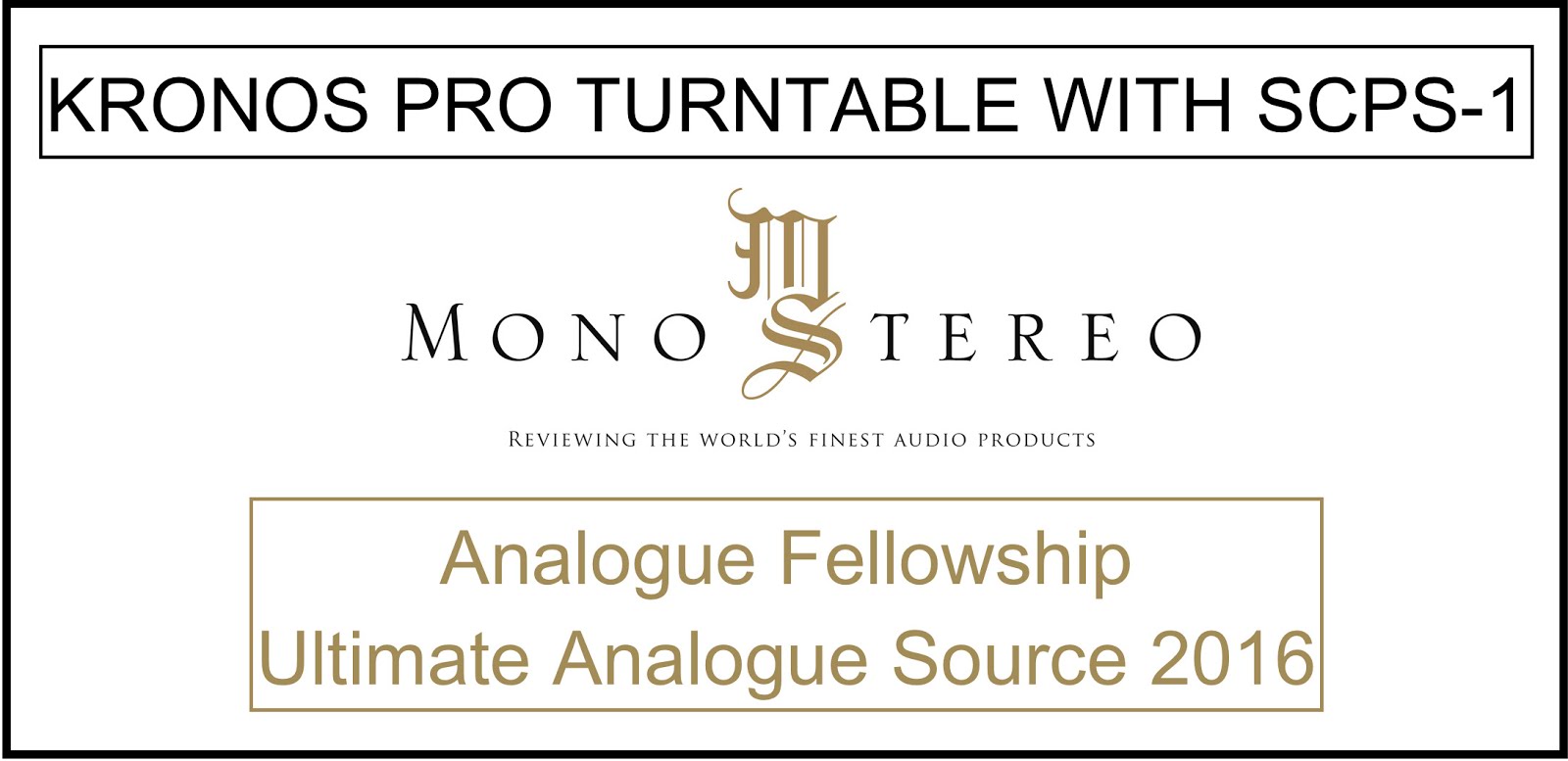 Kronos Pro turntable with SCPS-1 review – M & S | Ultimate High-Fidelity