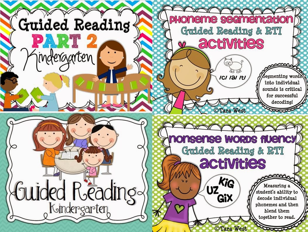 Kindergarten: Guided Reading - Step by Step - Little Minds at Work