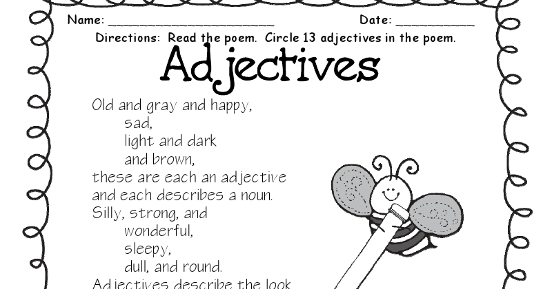 *Bunting, Books, and Bright Ideas*: The Last of the Grammar Poetry Freebies