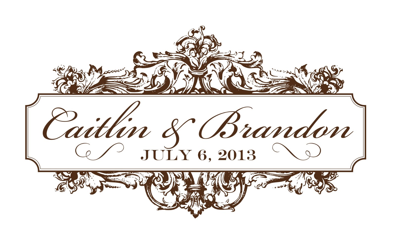 How To Make A Wedding Monogram how-to-make-a-wedding-monogram