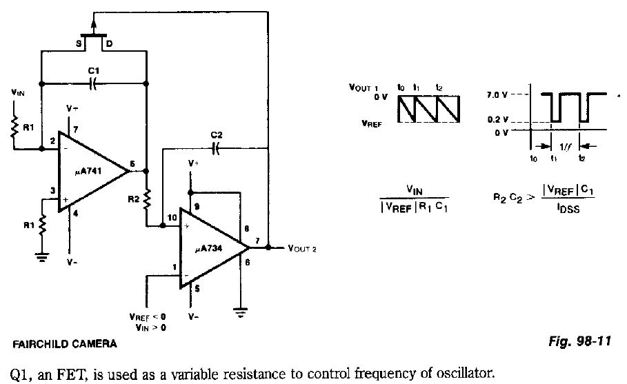 Electronic Circuits for Beginners: Voltage Controlled Oscillator VCO Electronic Circuits for Beginners: Voltage Controlled Oscillator VCO