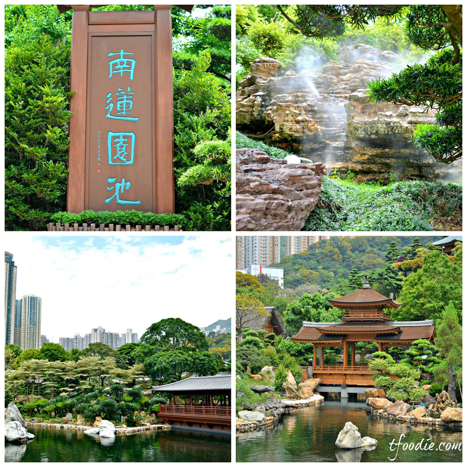 The traveling foodie: Chi Lin nunnery & Nan Lian gardens, Hong Kong