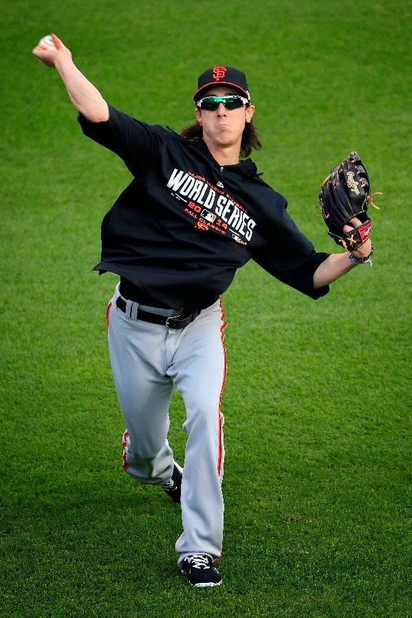 [WS G2] 팀 린스컴 - 1.2이닝 0피안타 2삼진, 영상 & 화보 : MLBPARK