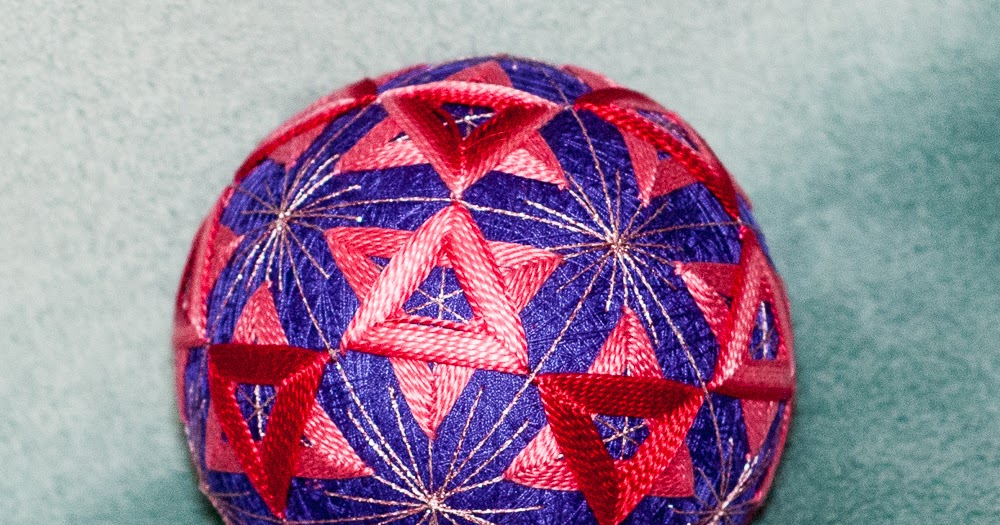 Committed Stitcher: Commissioned Temari