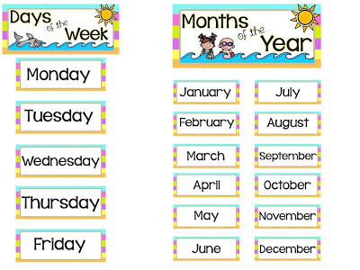 Beach Bright Classroom | Falling into First