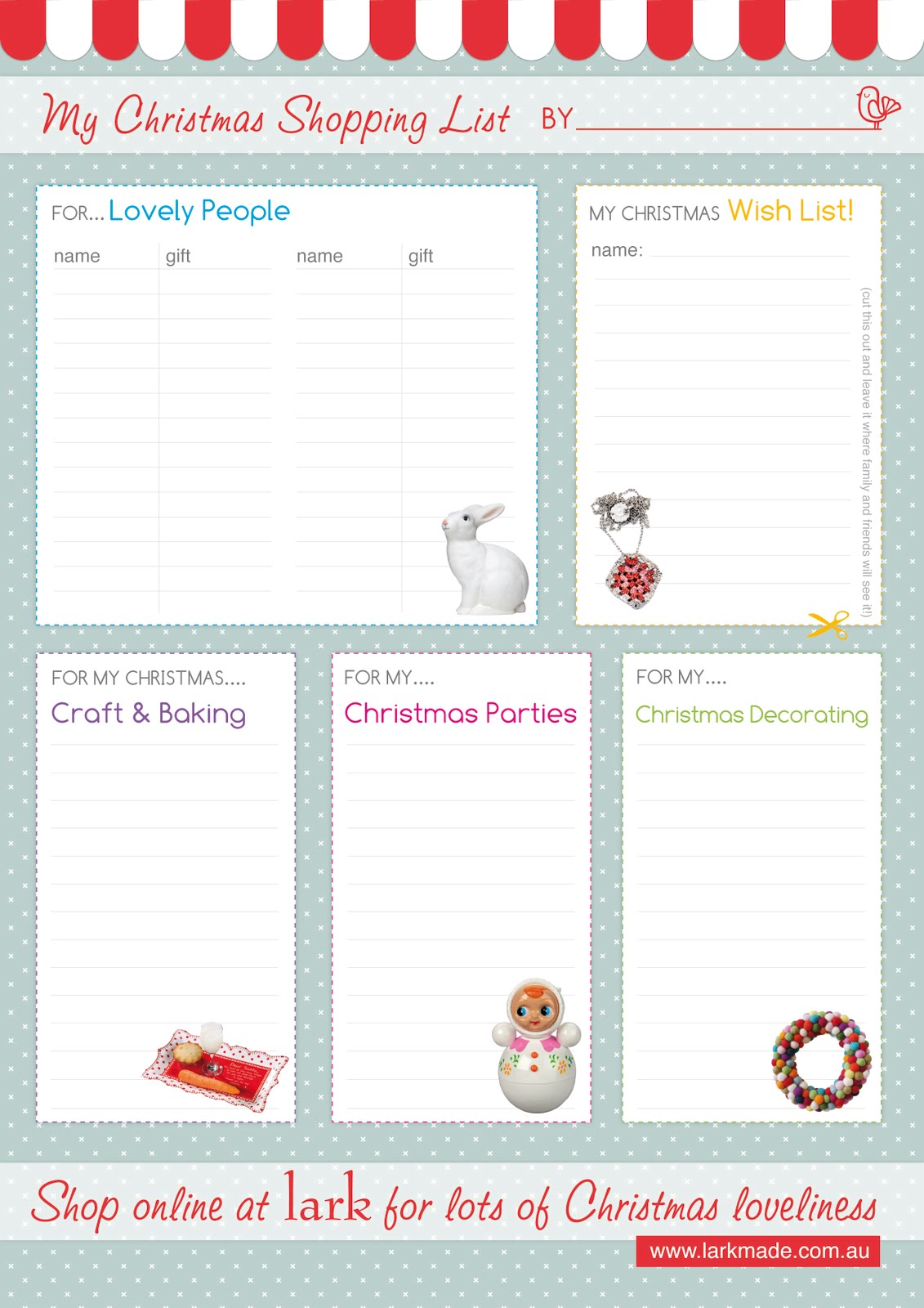 What Would Martha Do Christmas Shopping List what-would-martha-do-christmas-shopping-list
