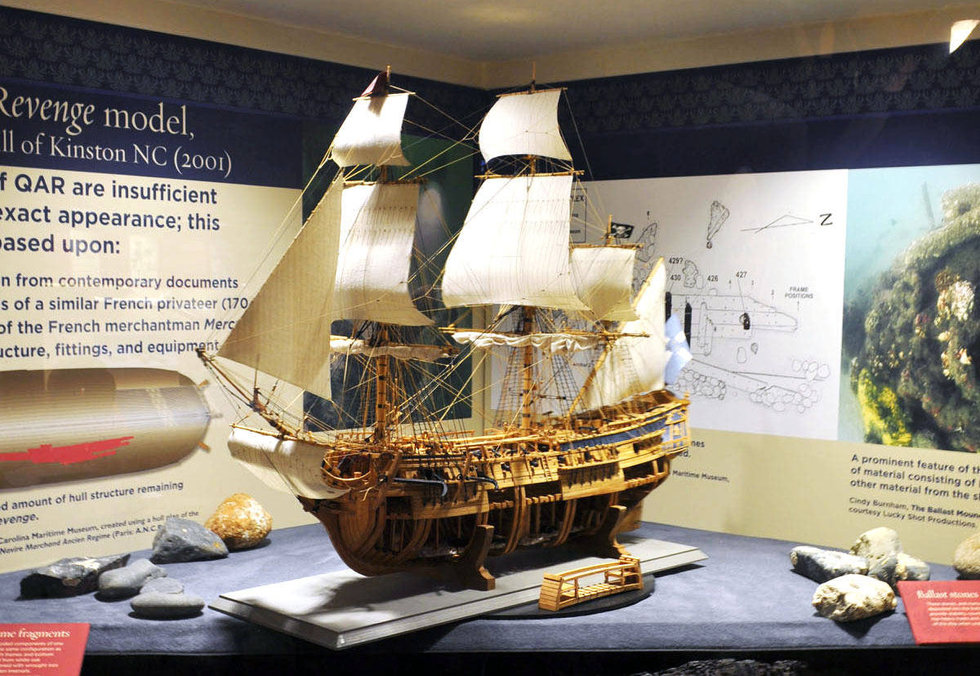 More Beaufort, North Carolina History: Queen Anne's Revenge