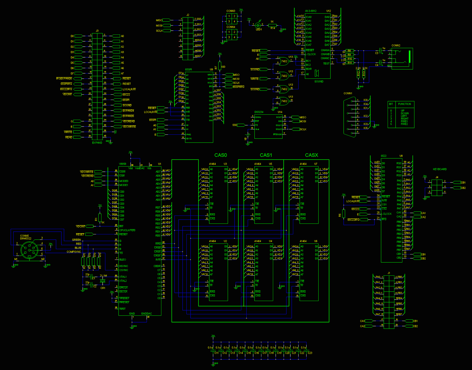 Homebrew V9958 Boards/Schematics - TI-99/4A Development - AtariAge Forums