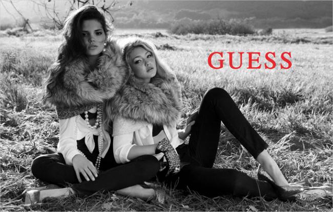 GODUSTYLE: GUESS Colección FW 2012/2013. Imprescindible DENIM.GUESS LOOKBOOK OTOÑO-INVIERNO 2012 ...