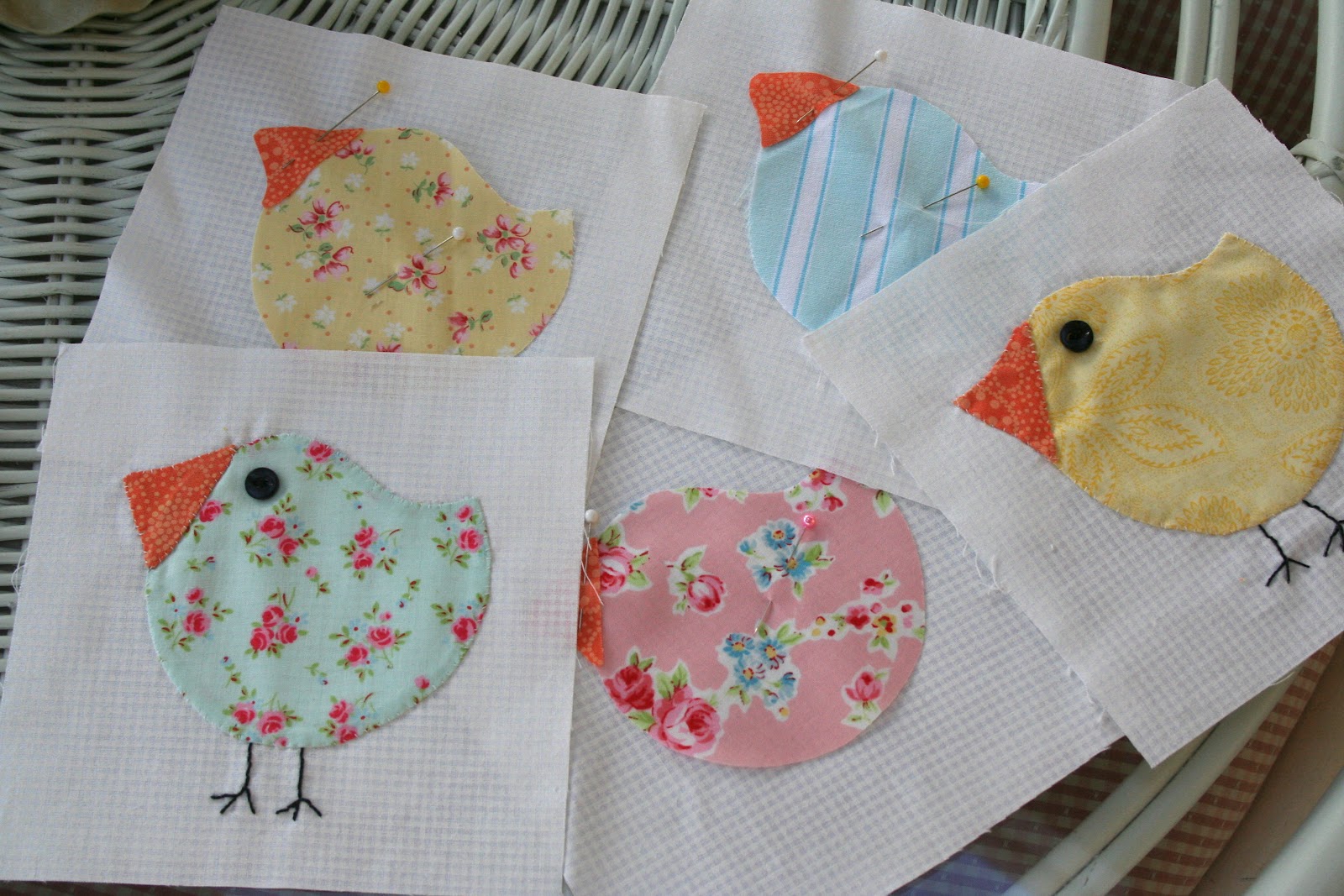 Sewn With Grace: Spring Chicks