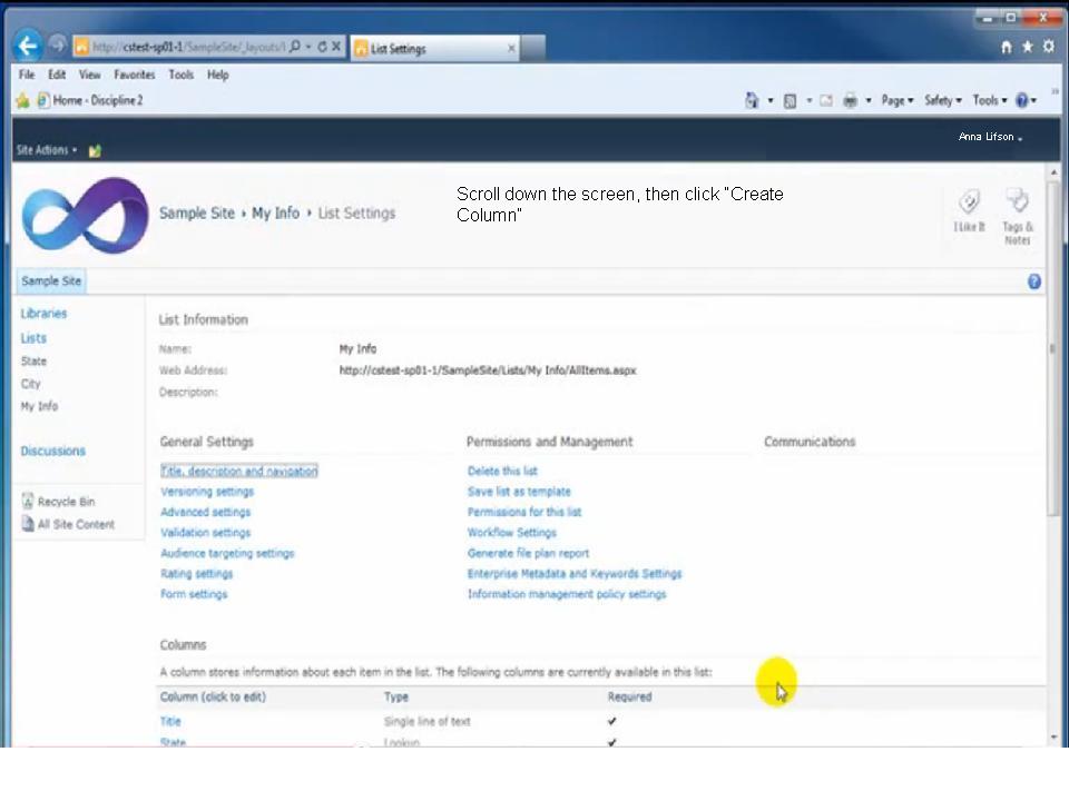 How to create drop down menu in Sharepoint 2010: Creating a cascading ... How to create drop down menu in Sharepoint 2010: Creating a cascading ...