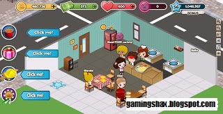 Cafeland Coins Cash EXP cheats ~ Gamings HAX