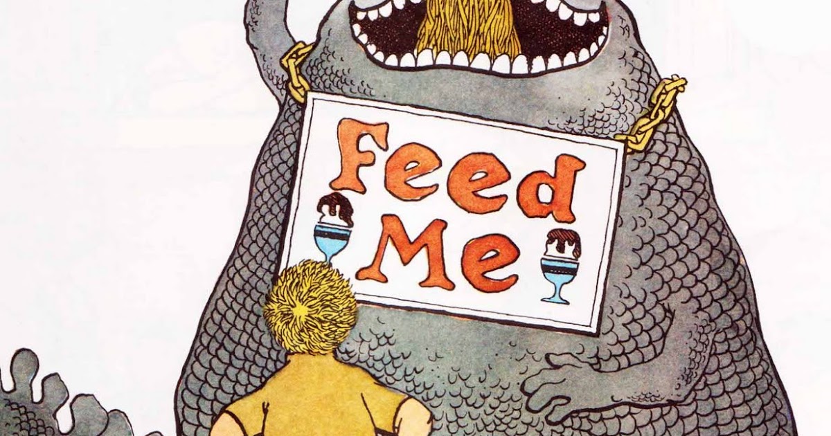 Vintage Kids' Books My Kid Loves: The Hungry Thing