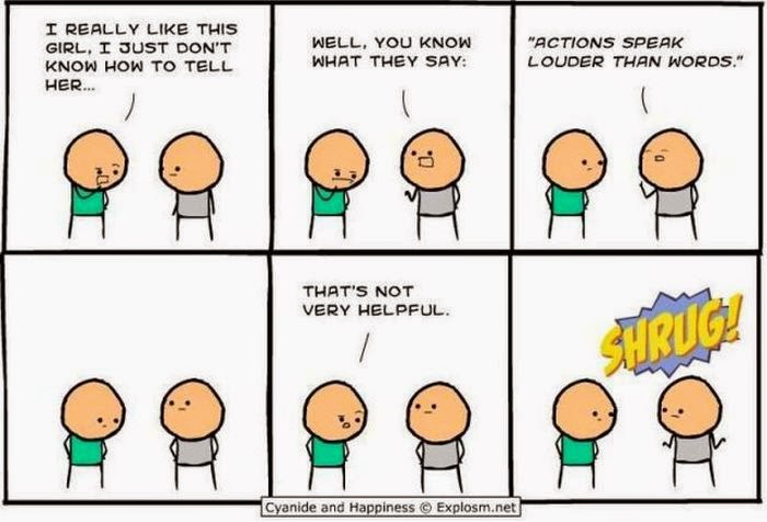 Actions Speak Louder Than Words Meme actions-speak-louder-than-words-meme